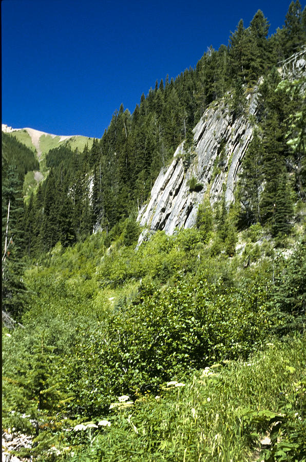 Kindersley Pass Photograph by Roderick Bley | Fine Art America