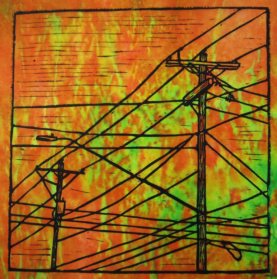 Lines Drawing by William Cauthern - Fine Art America