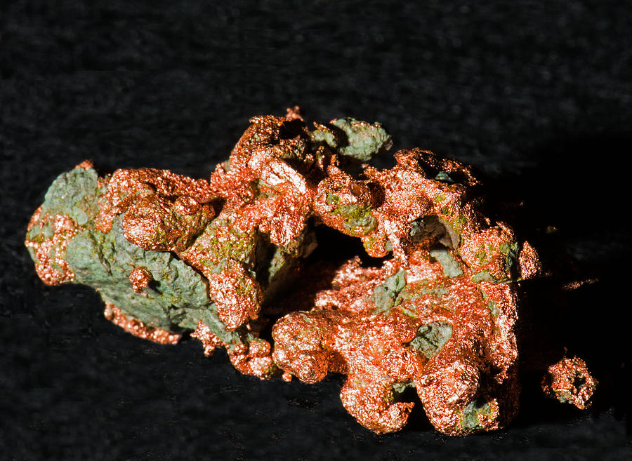 Native Copper Photograph by Millard H. Sharp - Pixels