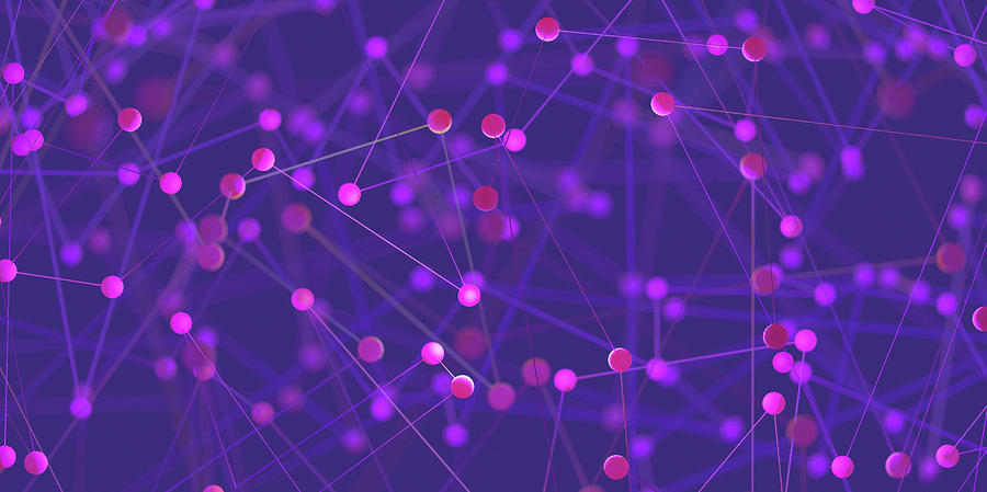 Network #5 Photograph by Science Photo Library - Fine Art America