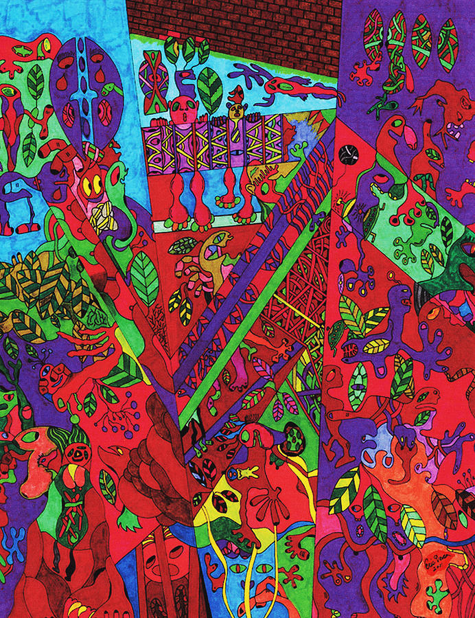 New Life Drawing by Eric Devan | Fine Art America