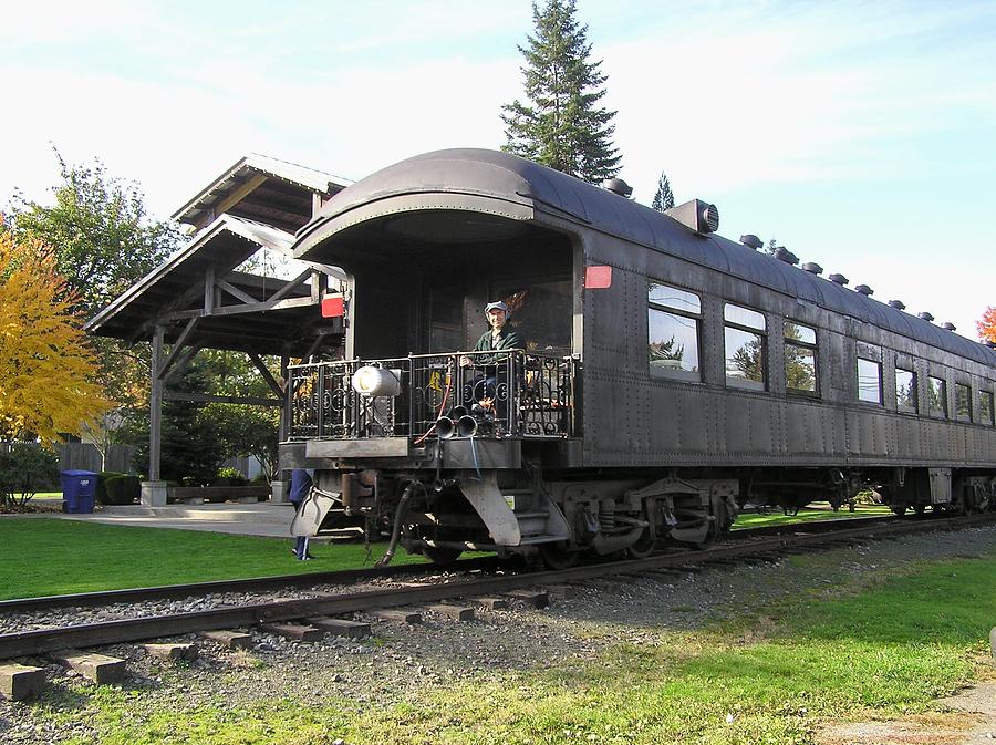 Old Rail Photograph by Dan Sebring | Fine Art America