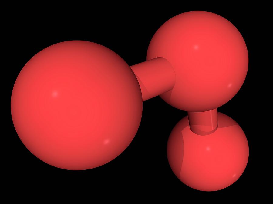 Ozone Oxygen Molecule Photograph by Laguna Design/science Photo Library ... Ozone Oxygen Molecule Photograph by Laguna Design/science Photo Library ...