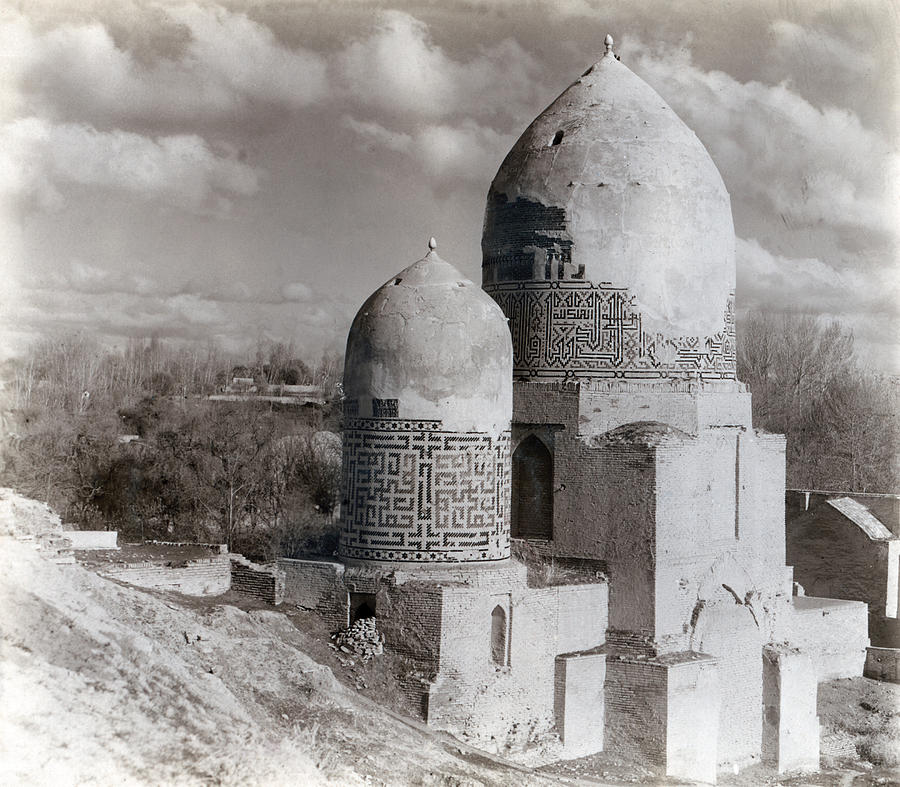 Samarkand Mosque, C1910 #5 Photograph by Granger - Pixels