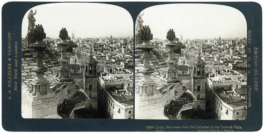 Spain Cadiz, C1908 Photograph by Granger - Fine Art America