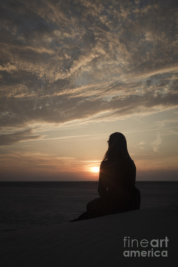 Sunset Photograph By Maria Heyens Fine Art America