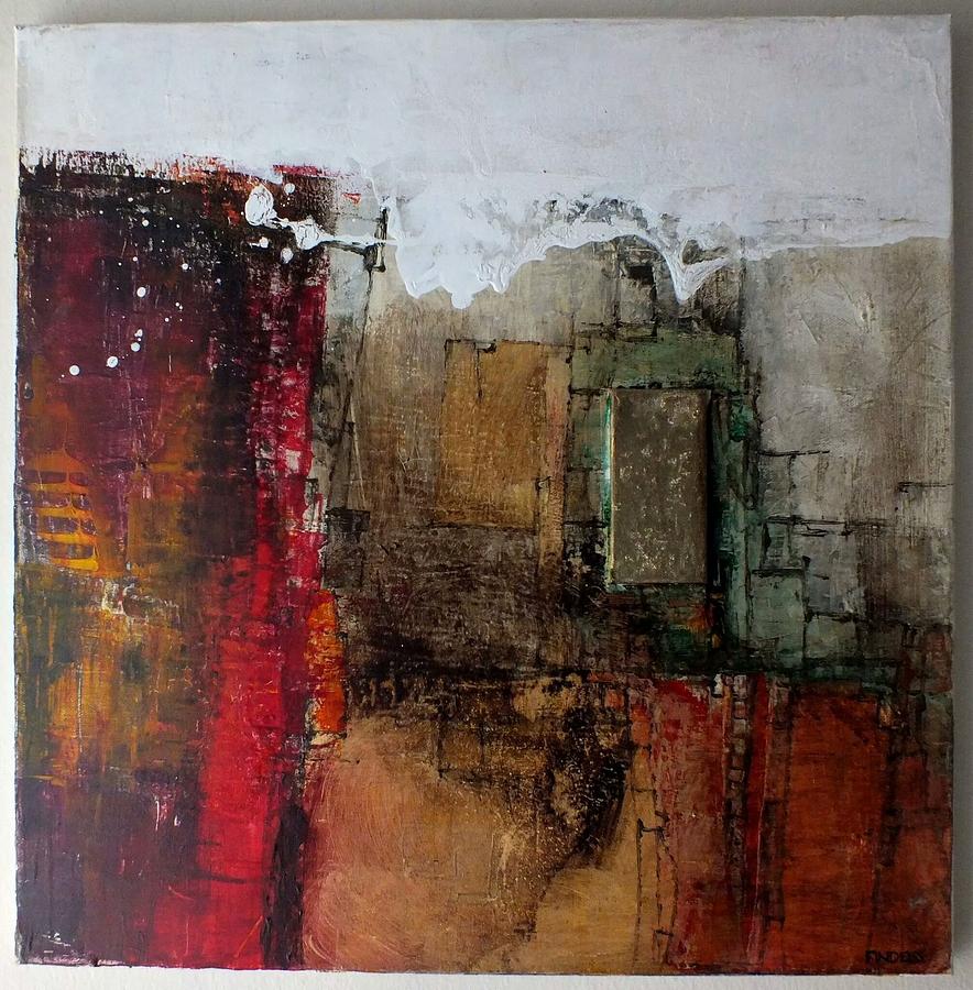 Untitled 5 Painting by Helmut Findeiss - Fine Art America