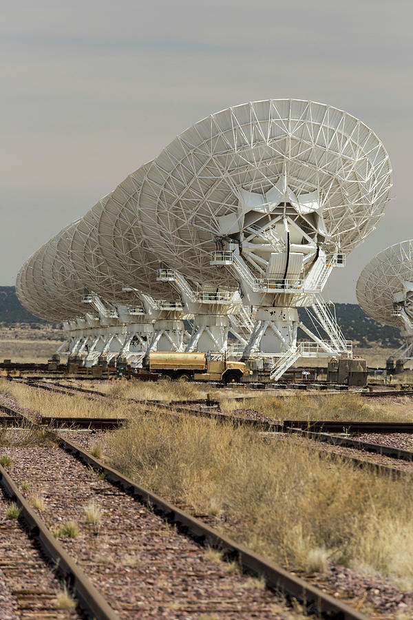 Very Large Array #5 Photograph by Jim West/science Photo Library - Pixels
