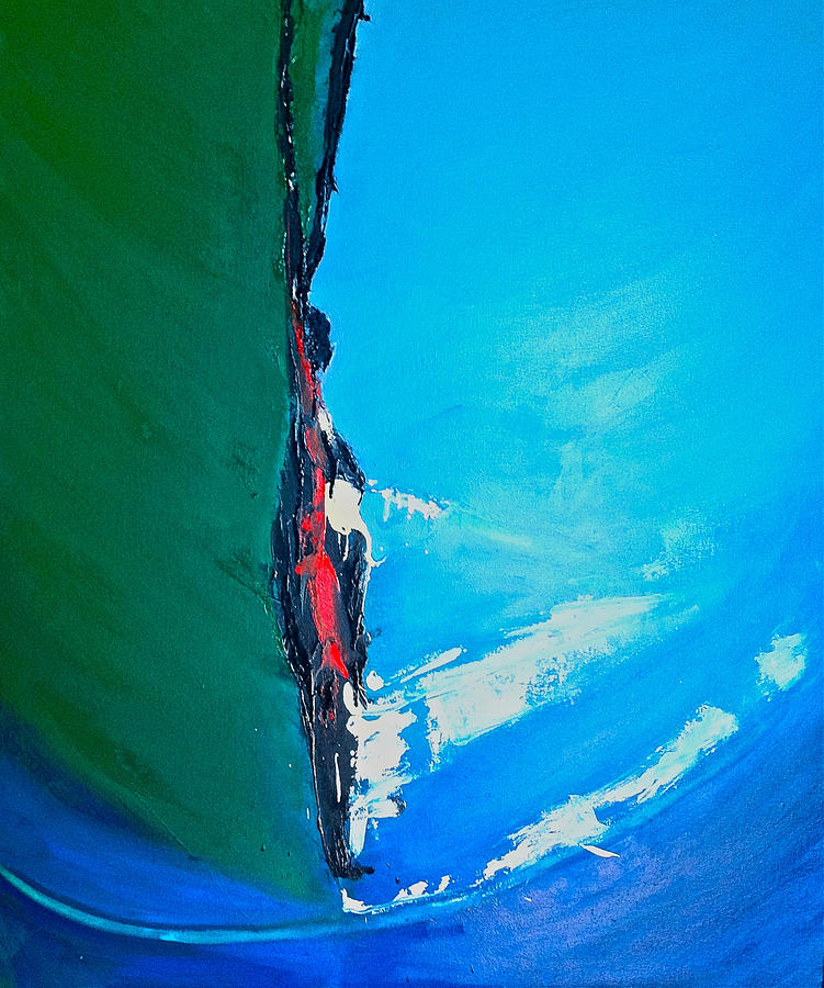 Untitled 52 Painting by Mark Feinstein - Fine Art America