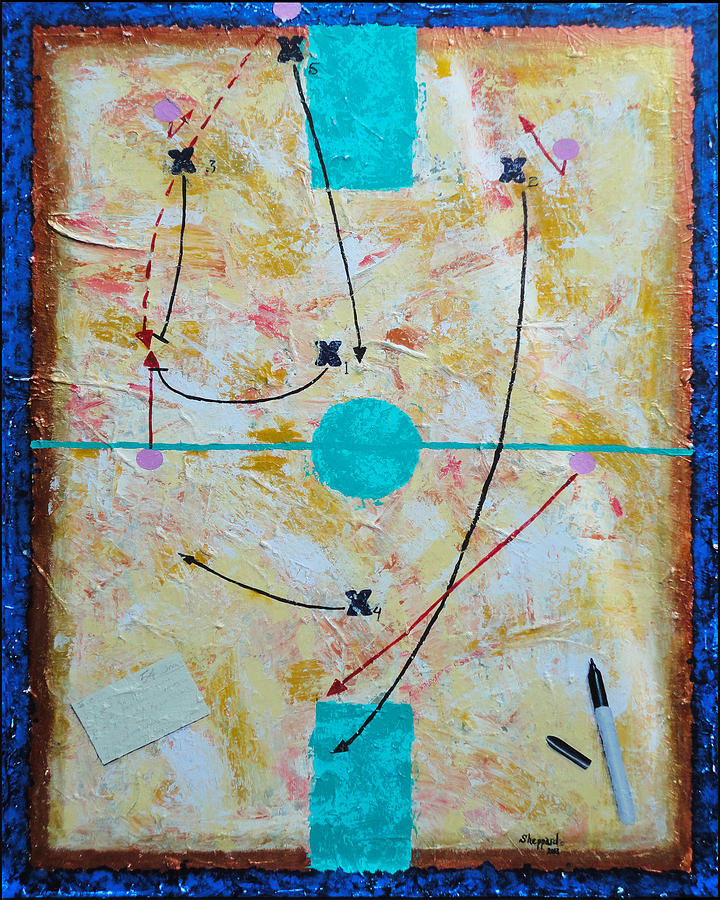 54 'd' Painting by John Sheppard - Fine Art America