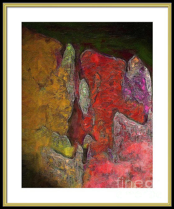 Frame example Digital Art by Philip Dammen - Fine Art America
