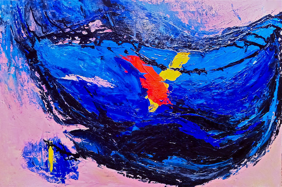 Untitled 54 Painting by Mark Feinstein - Fine Art America