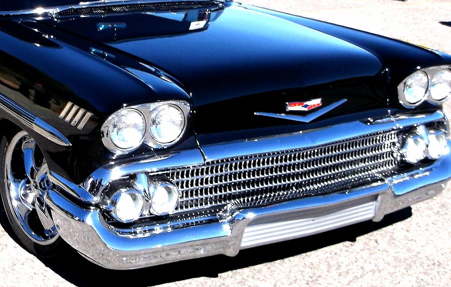 58 Chevy Pyrography by Anthony Morris - Pixels