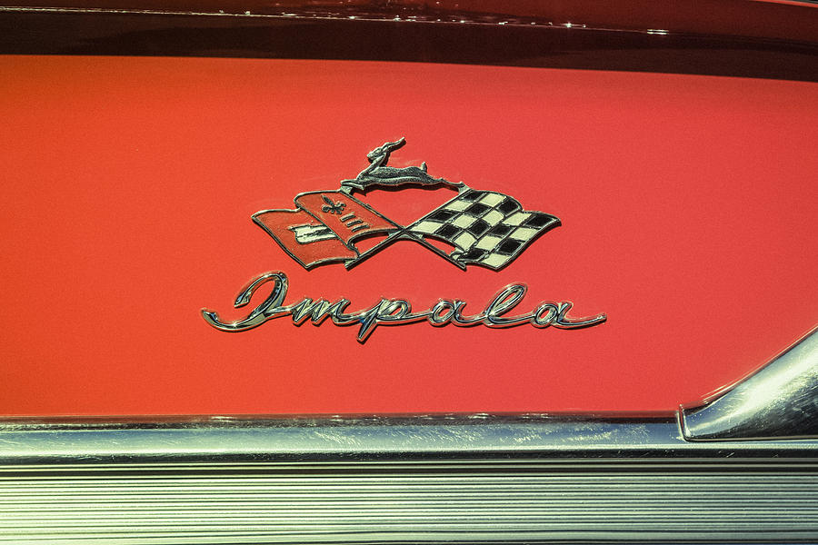 58 Chevy Impalla Photograph by Chris Smith | Fine Art America
