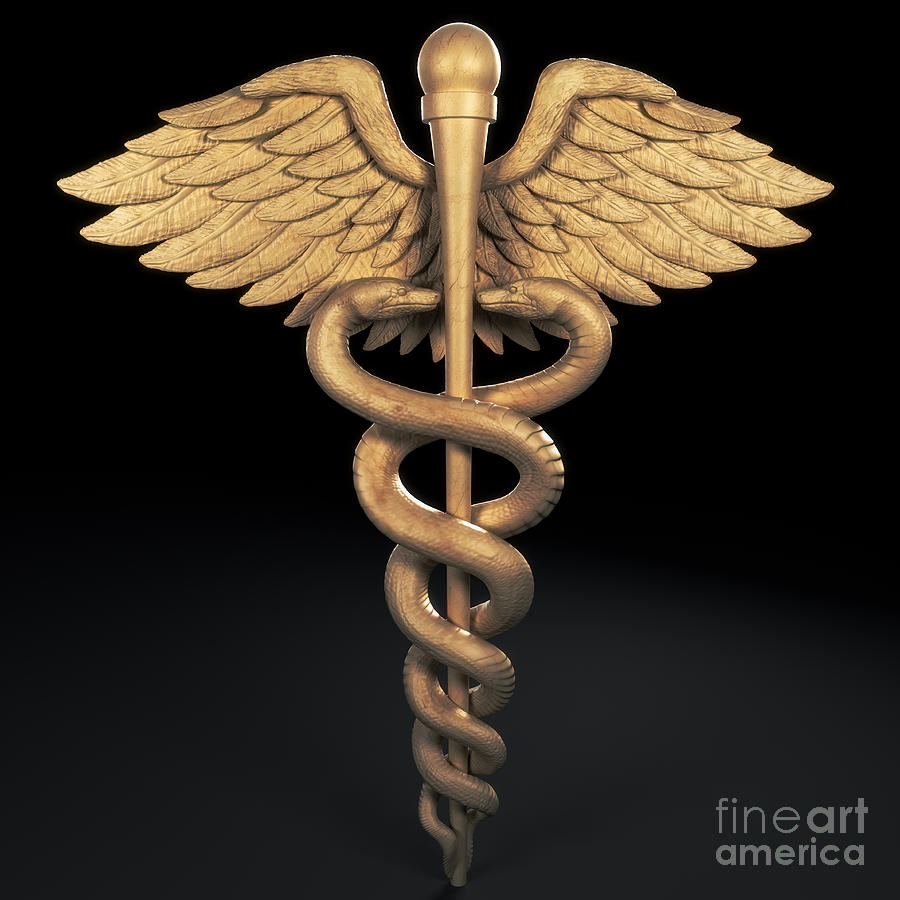 Caduceus Photograph by Science Picture Co - Pixels Caduceus Photograph by Science Picture Co - Pixels