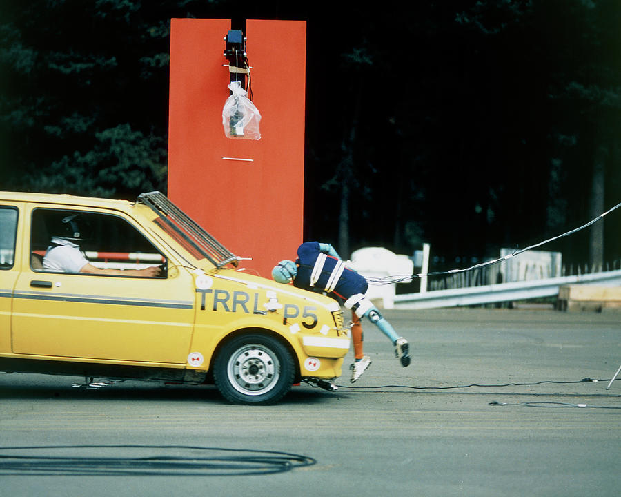 Crash Testing #6 by Science Photo Library