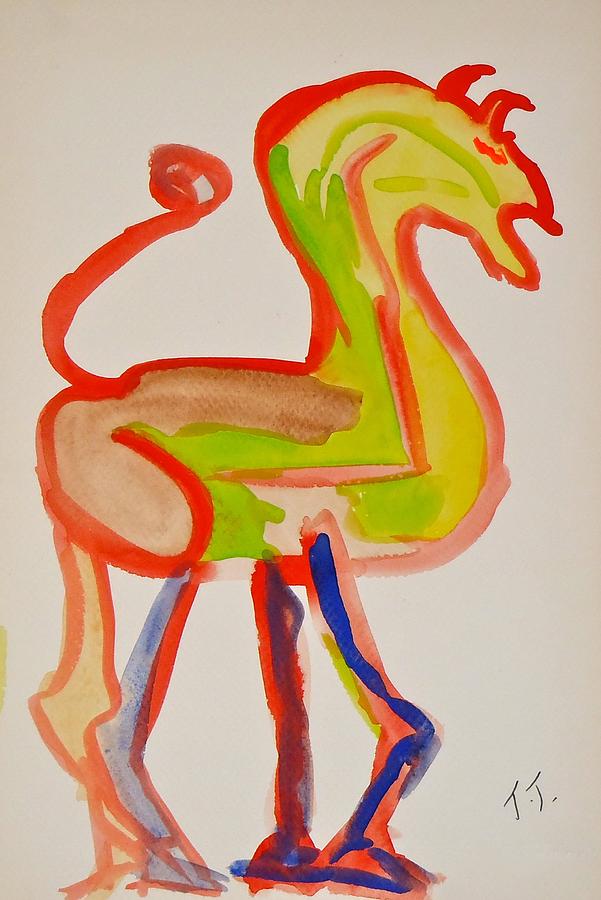 Creature Feature Painting by Troy Thomas - Fine Art America