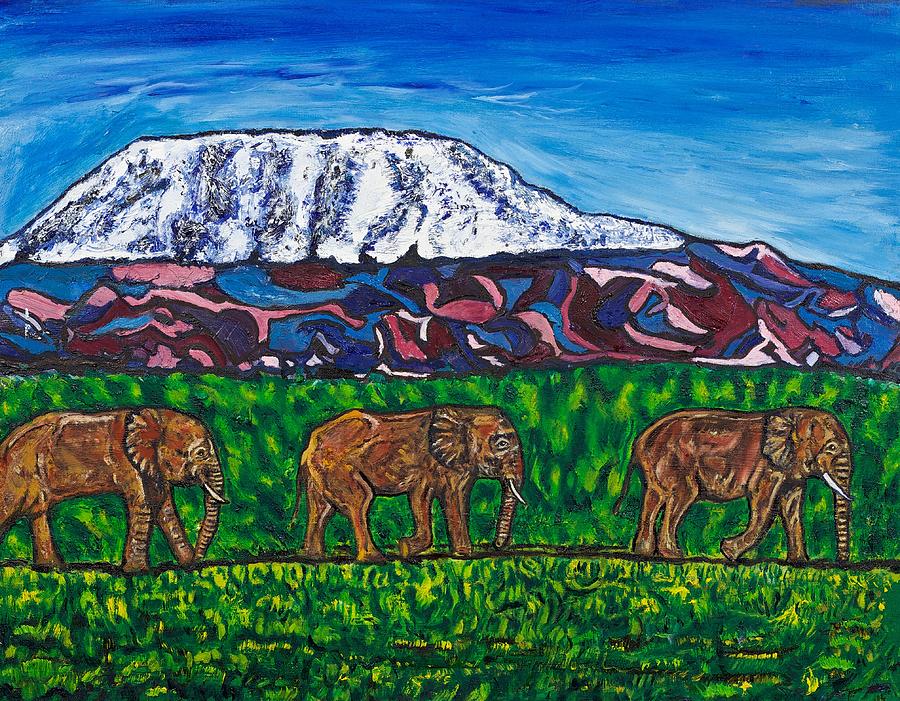 Paintings By Kenya at Linda Gary blog