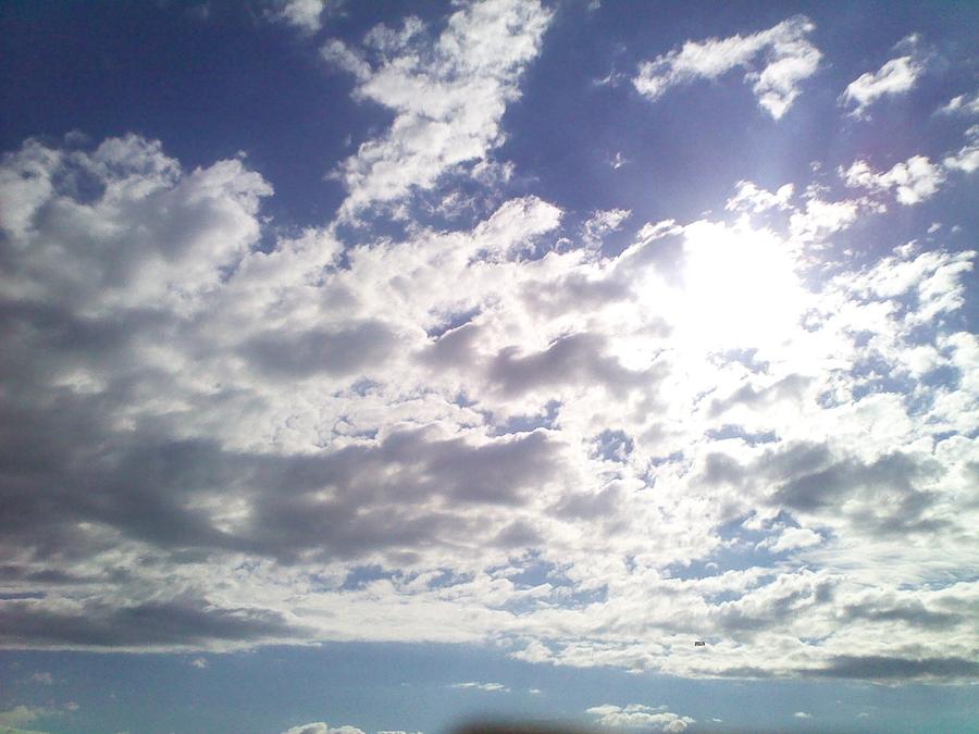 Sky Photograph by Aaron Hatcher | Fine Art America