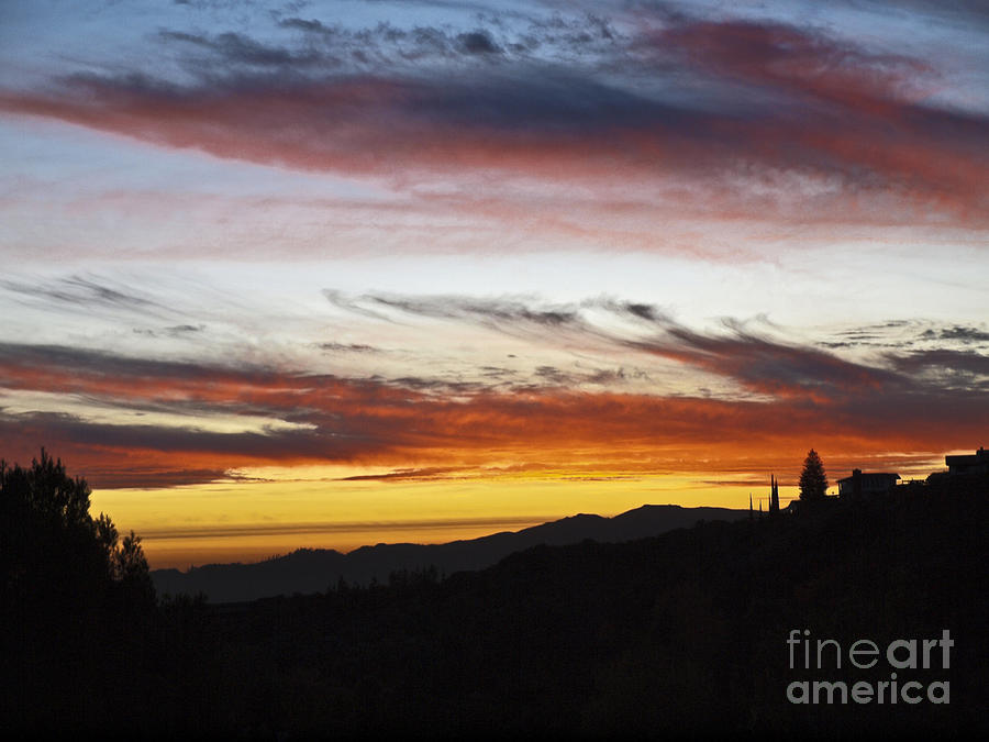 Sunset Photograph by Howard Stapleton - Fine Art America
