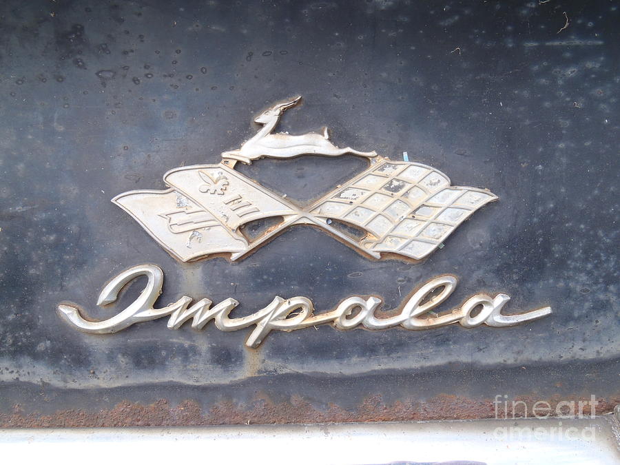 68 Chevy Impala Photograph by Bob Sample - Pixels