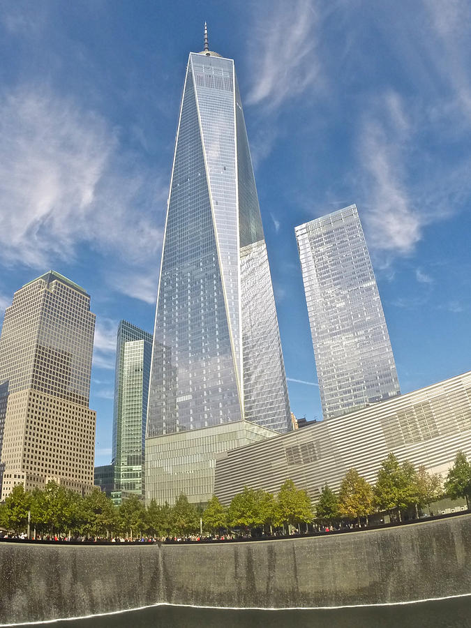 9 11 Reflections Photograph by Steven Lapkin - Fine Art America