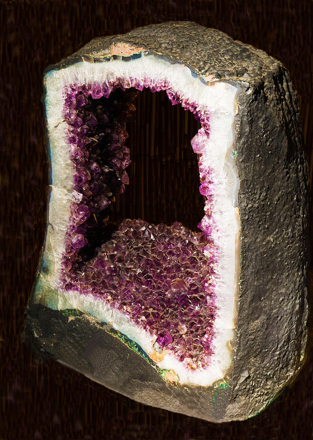 Amethyst Geode Photograph by Millard H. Sharp - Fine Art America