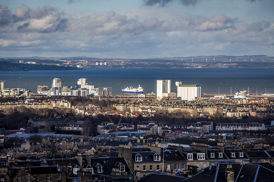 Edinburgh Photograph by Michael Schofield - Fine Art America