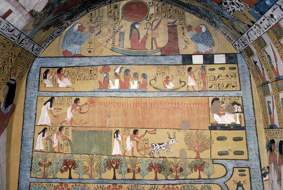 Egypt #7 Painting by Robert Caputo - Fine Art America