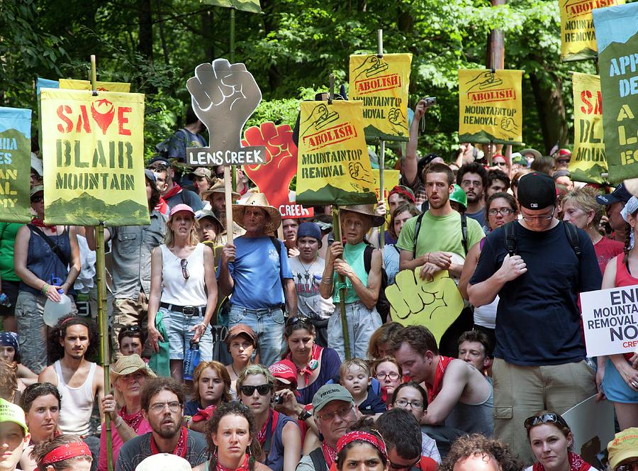 Environmental Protest Photograph by Jim West - Pixels