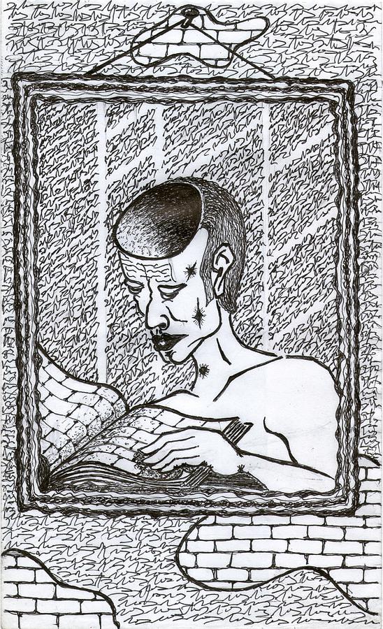 Lineart Painting by Dimitris Drouvis - Fine Art America