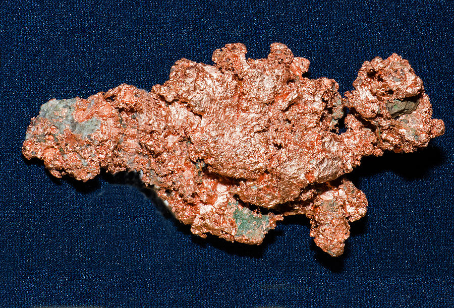 Native Copper Photograph by Millard H. Sharp - Pixels