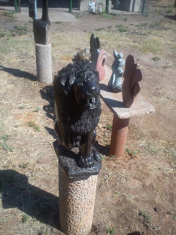 Stone Work Sculpture by Bernard Ncube - Fine Art America
