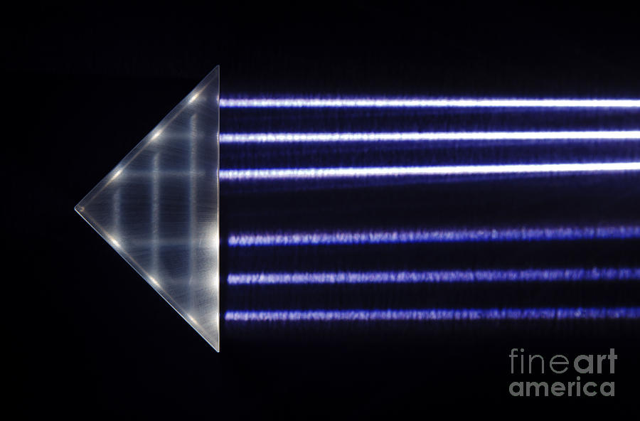 Total Internal Reflection Photograph by GIPhotoStock