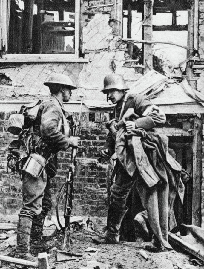 World War I Surrender Photograph by Granger - Fine Art America