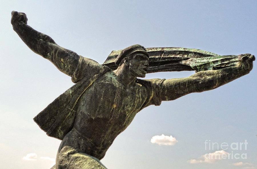 Budapest Memento Park-Communist Statues Park #17 Photograph by Gregory ...