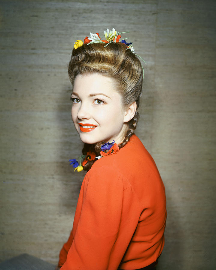 Anne Baxter #8 Photograph by Silver Screen - Fine Art America