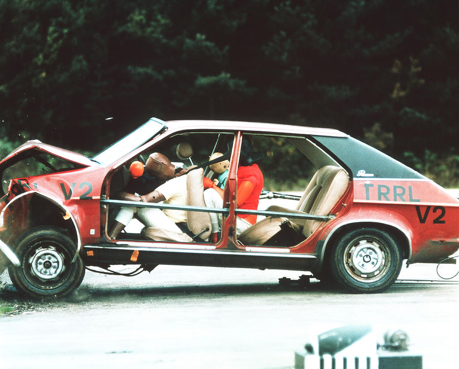 Crash Testing #8 by Science Photo Library