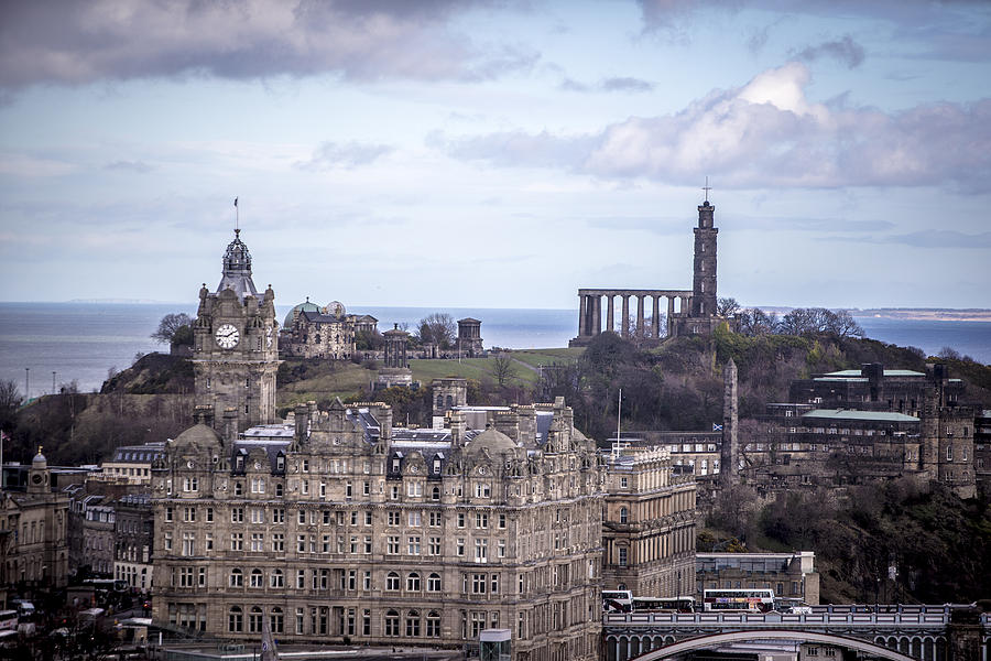 Edinburgh Photograph by Michael Schofield - Pixels