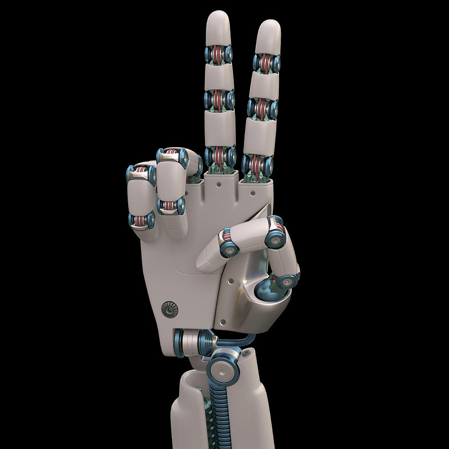 Robotic Hand Photograph by Ktsdesign - Pixels