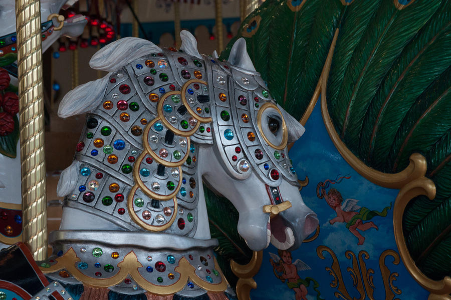 Silver Beach Carousel Photograph by Craig Hosterman - Fine Art America