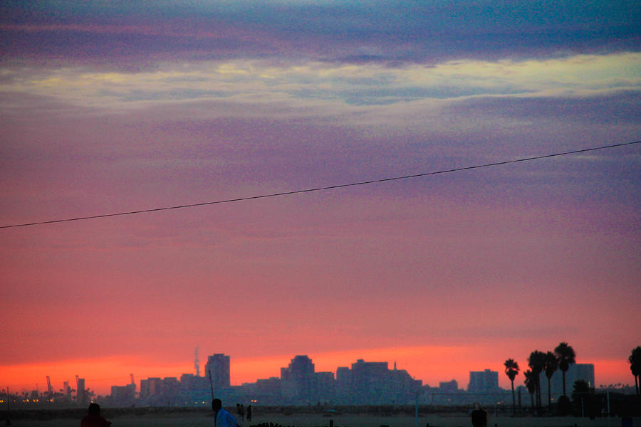 Sunset Photograph by Blake Chow - Pixels