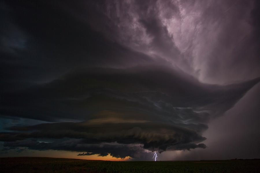 Supercell Thunderstorm #8 by Science Photo Library