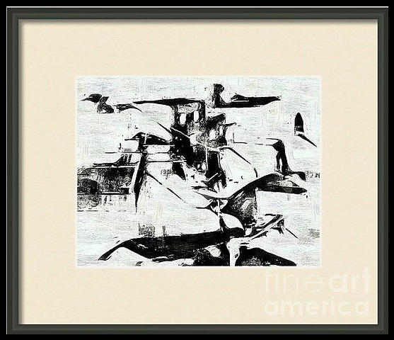Frame example Digital Art by Philip Dammen - Fine Art America