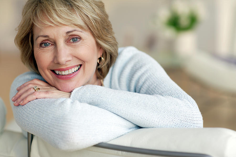Happy Woman Photograph By Ian Hooton Science Photo Library Pixels