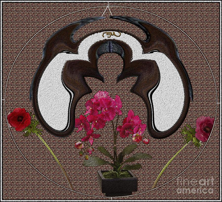 digital Stained Glass 15sg1 Painting by Pemaro - Fine Art America