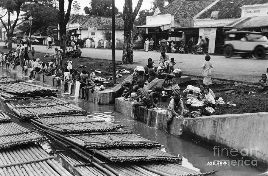 Batavia and Java 1930's #9 Photograph by Nicholas Cornhill - Pixels