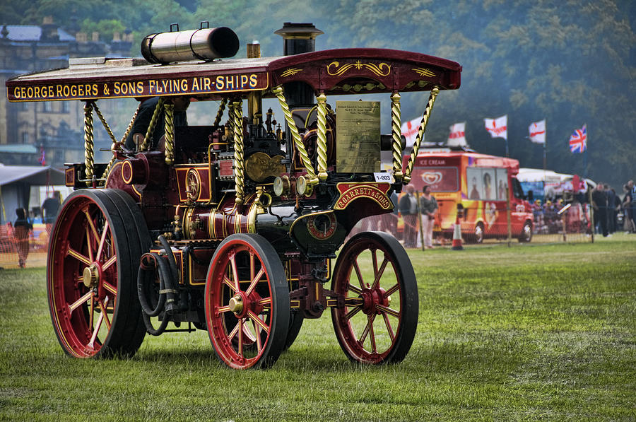 Traction Engine #9 Photograph by Jeff Dalton - Fine Art America