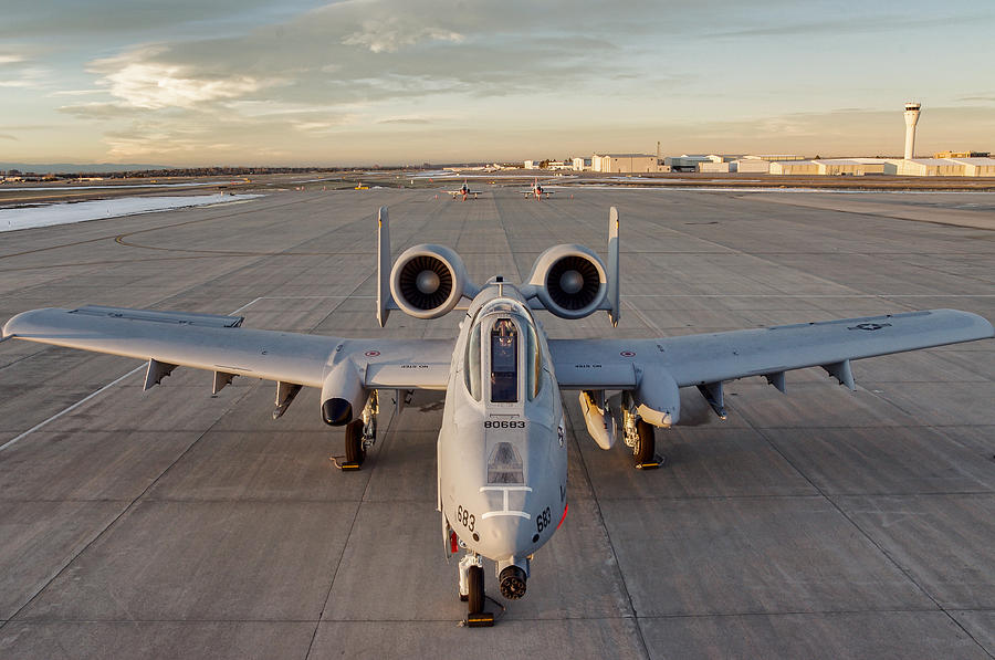 A-10 Photograph by Nathan Gingles - Pixels