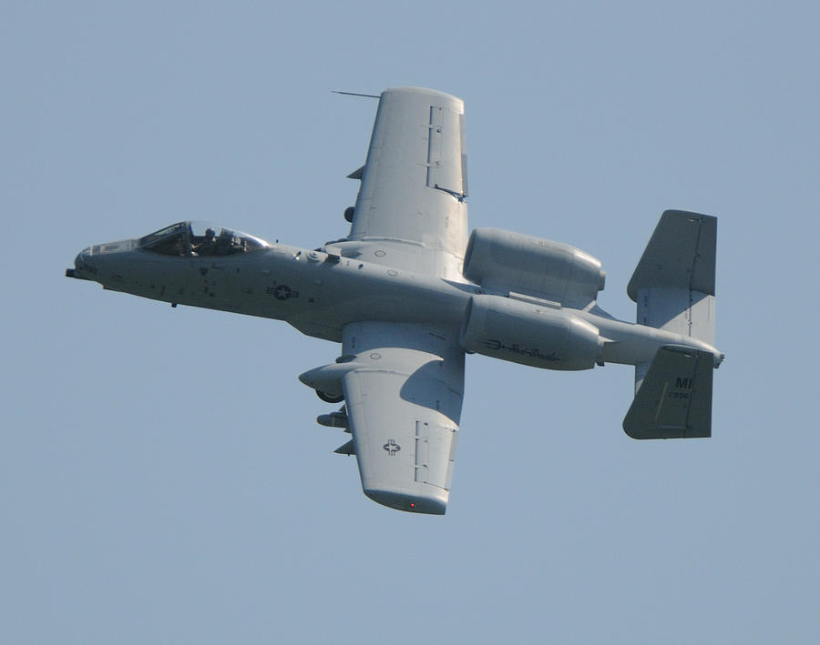 A-10 Thunderbolt Photograph by Scott Angus - Pixels